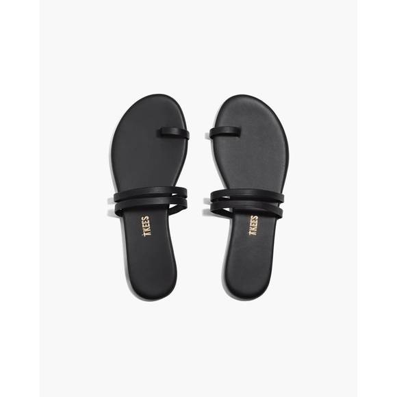 TKEES | Shoes | New Tkees Leah Sandal In Black | Poshmark